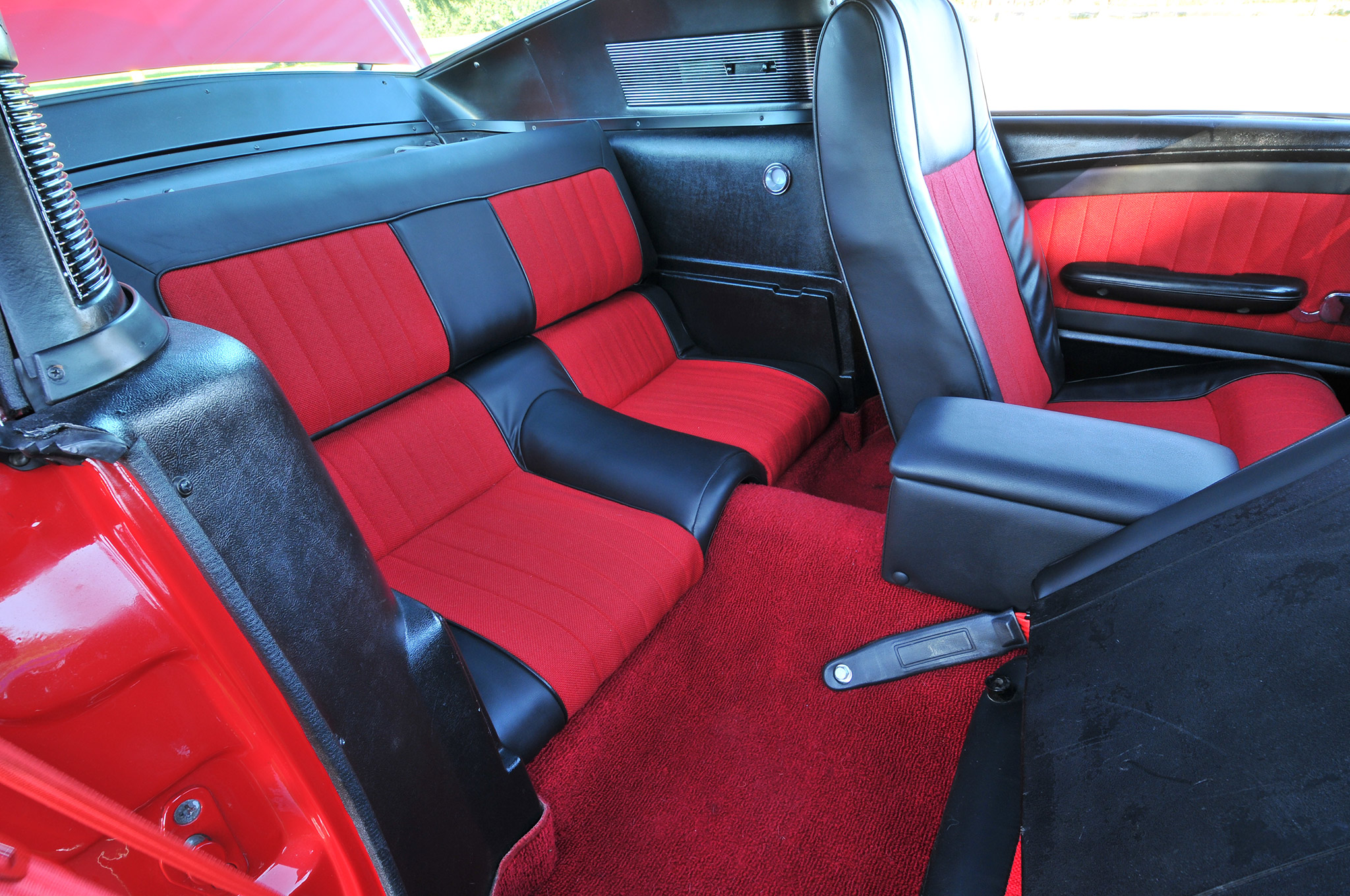 1968 Ford Mustang Fastback Interior