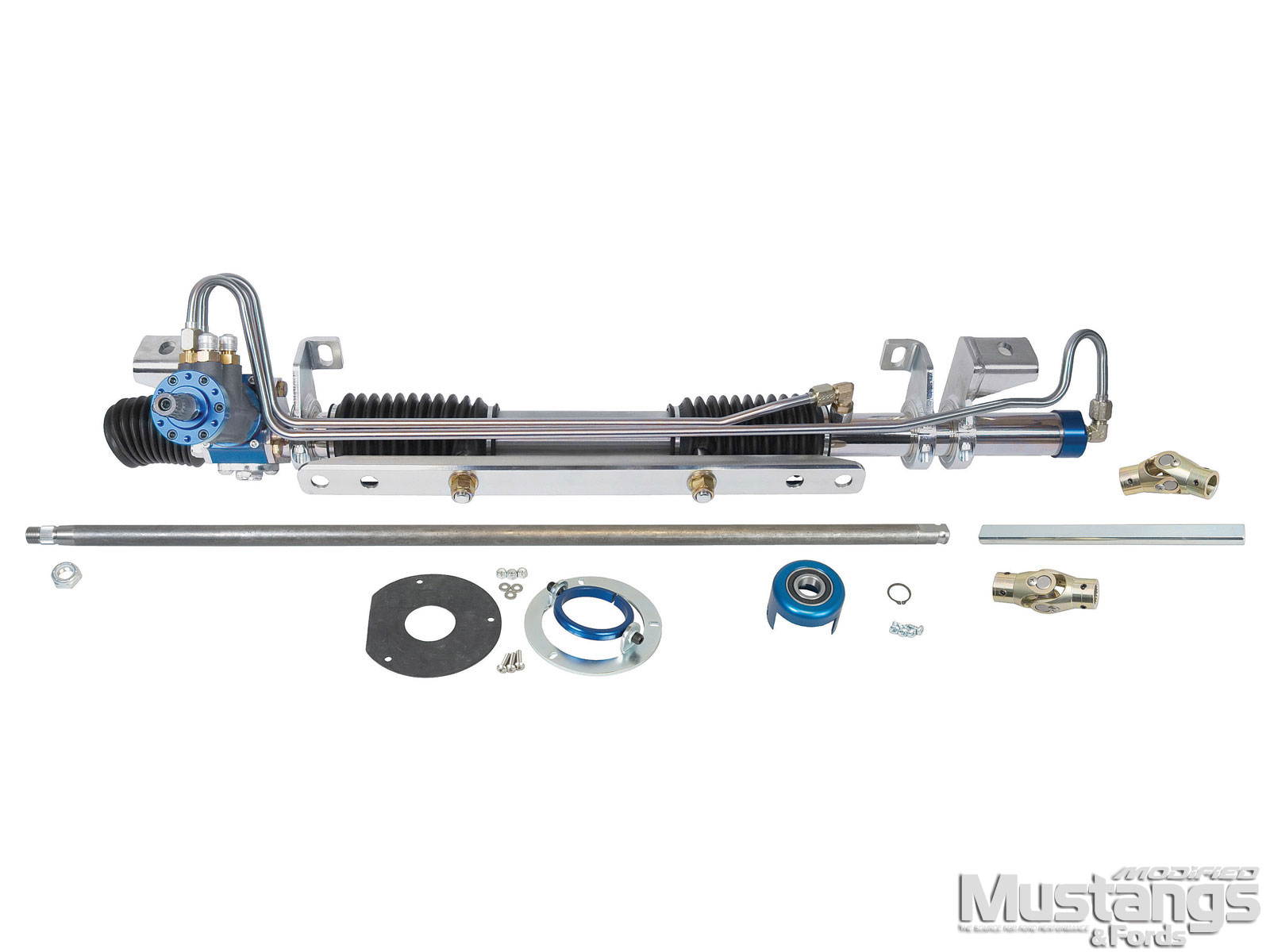 Rack 'Em Up! - A Classic Ford Upgrade With TCP's Rack-And-Pinion ...