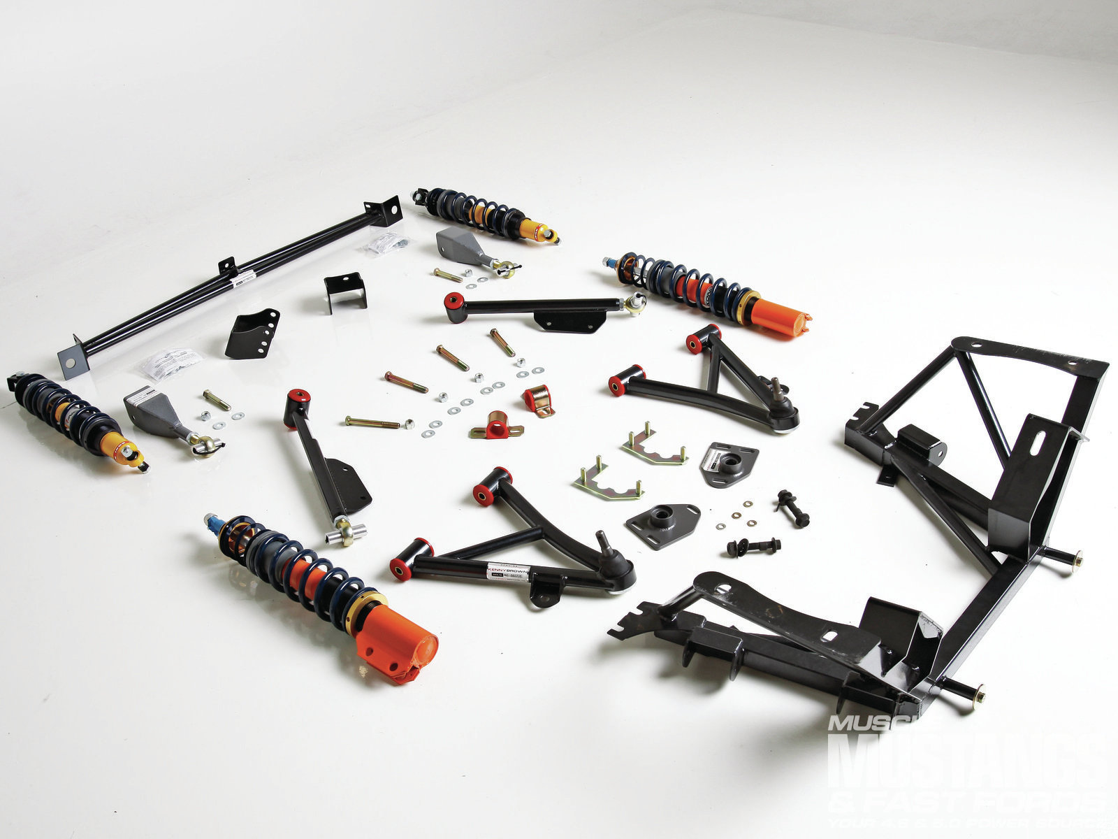 Kenny Brown Performance Suspension Install