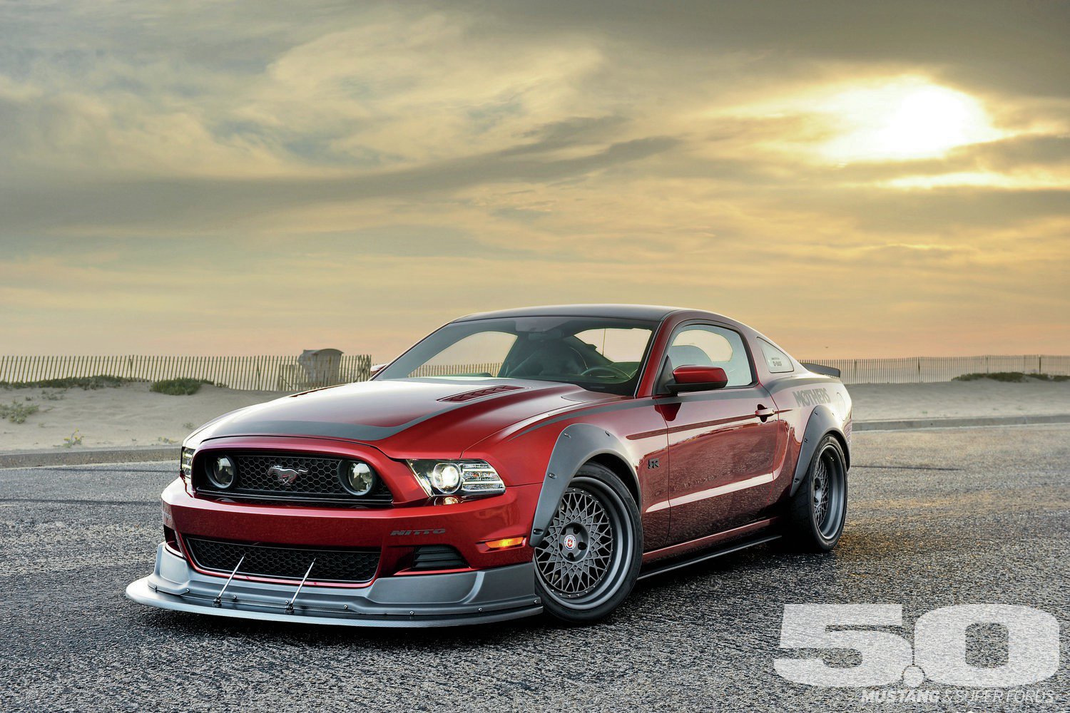 Mustang Rtr Wide Rtr Body Kit
