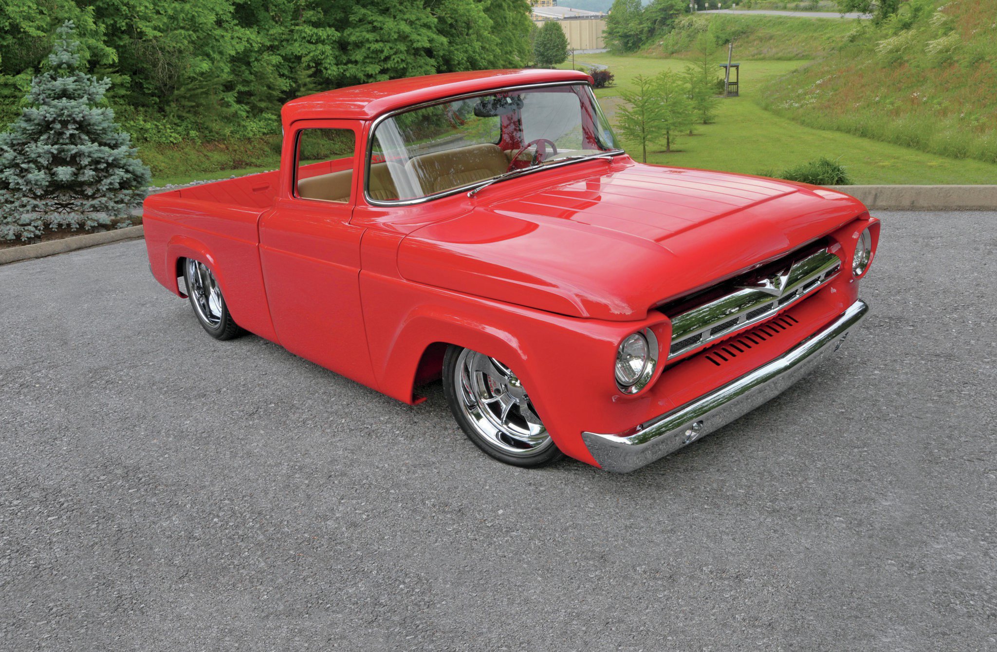 1957 Ford F-100 - One of a Kind