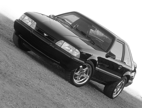 1991 LX Joe Massaro - 5.0 Mustang & Super Fords Magazine