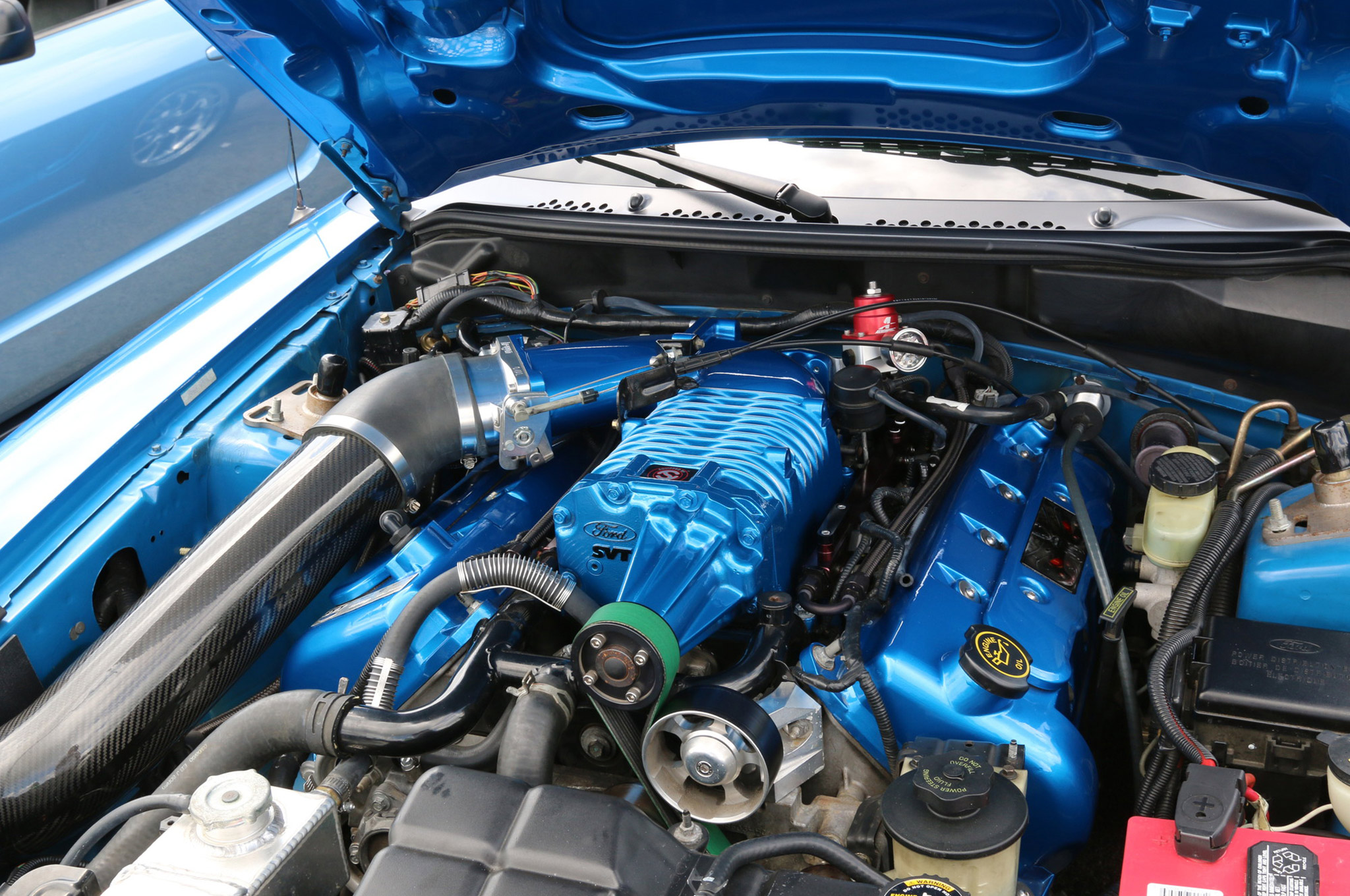 Mustang Week Engine Gallery Terminator Cobra 4 Valve Modular V8 Swap ...