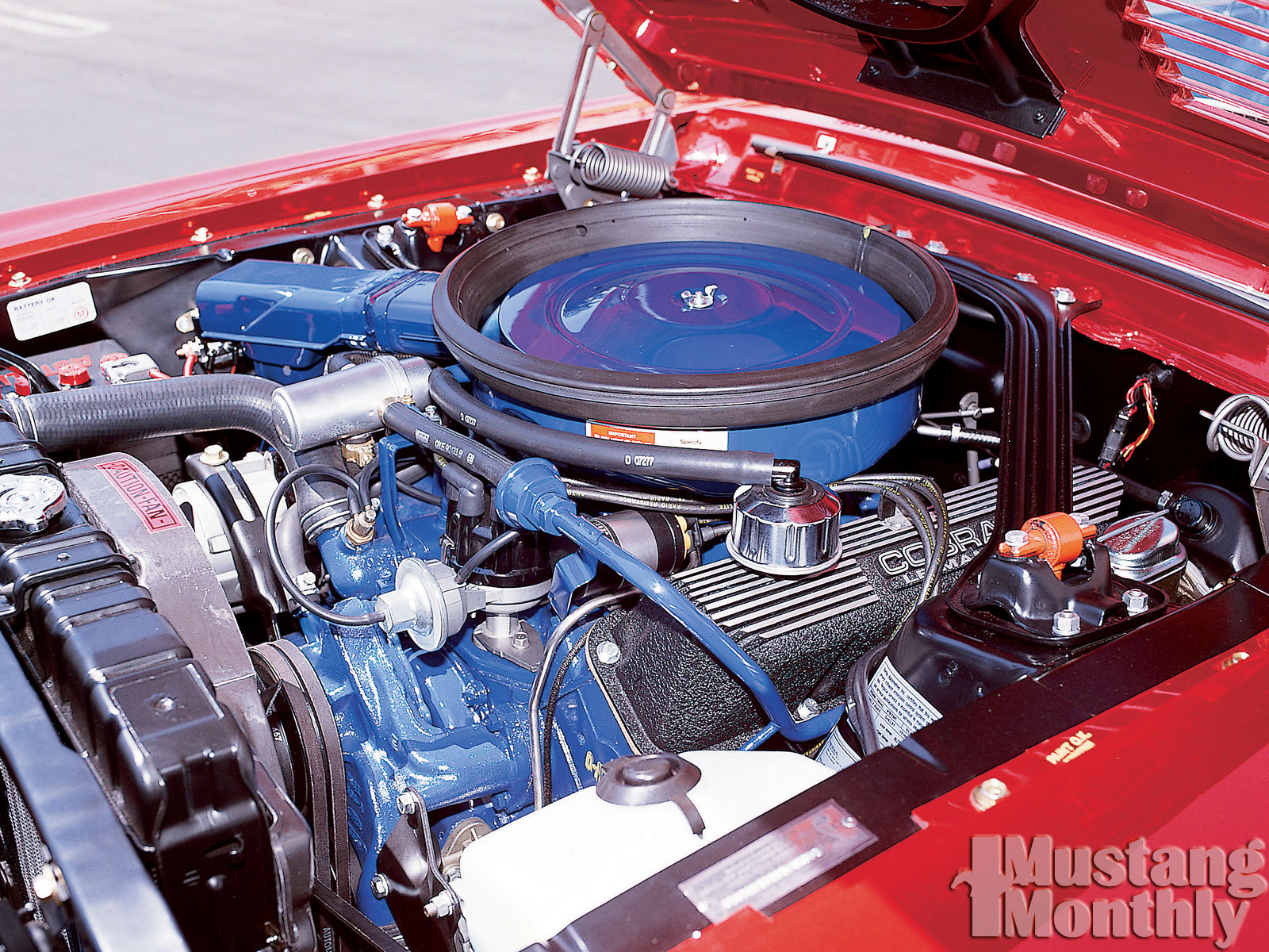 65 I6 200 no PCV | Vintage Mustang Forums